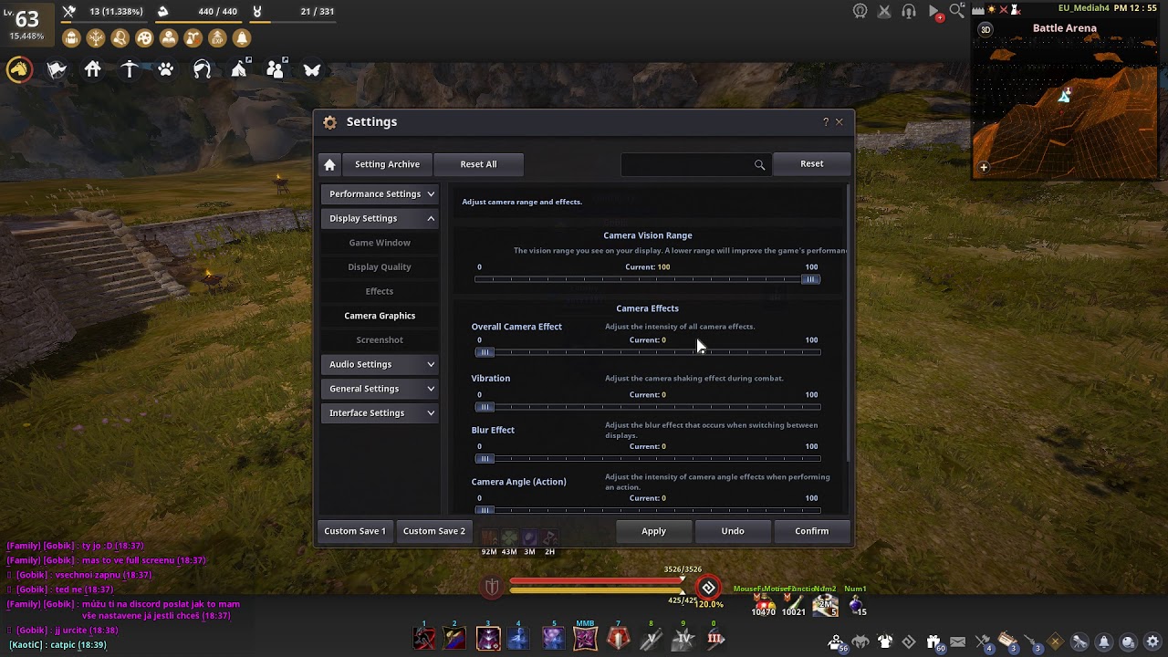 BDO - My UI settings - YouTube