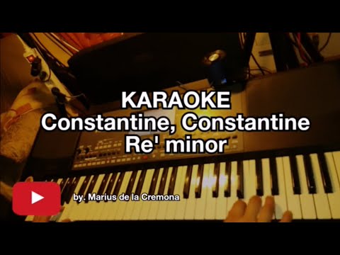 Constantine, Constantine - KARAOKE (Re'm)