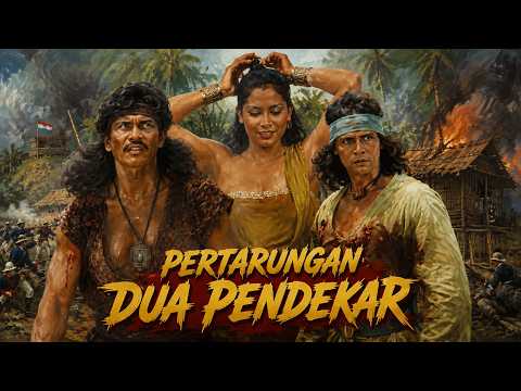 TERUNGKAP!! Duel Maut Dua Pendekar Sakti Ternyata Cuma Sandiwara Demi Mempermalukan Kompeni!