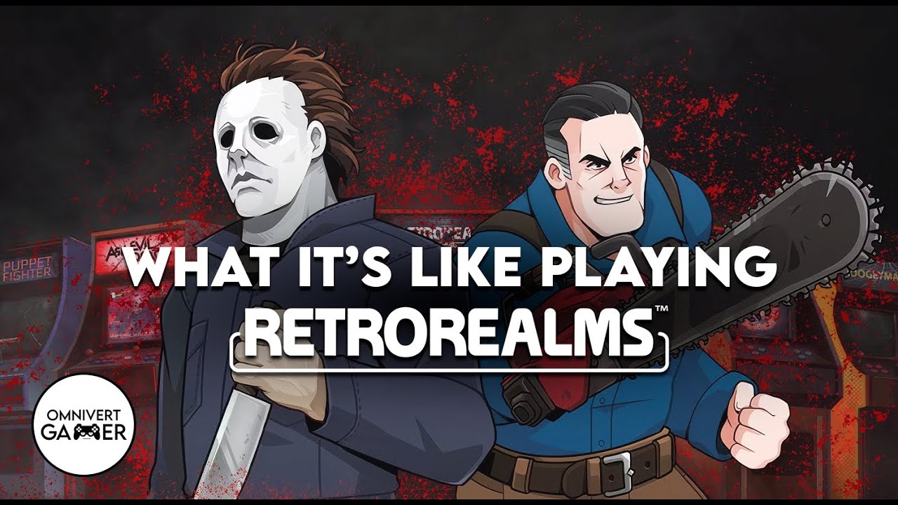What It’s Like Playing | RetroRealms Arcade: Ash vs Evil Dead ...