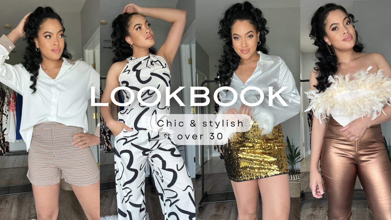 LOOK STYLISH AND CHIC ON A BUDGET | FASHION LOOKS OVER 30 | FIND YOUR ...