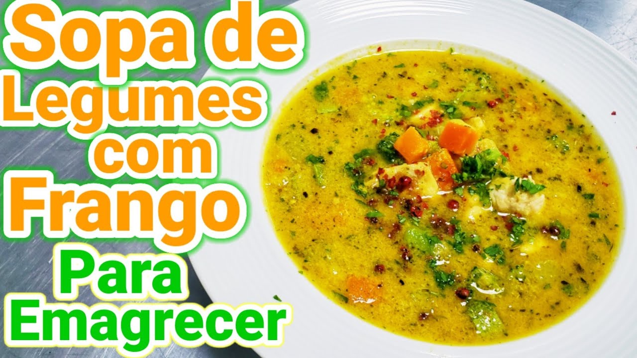 Sopa De Repolho Para Emagrecer Com Frango - RETOEDU