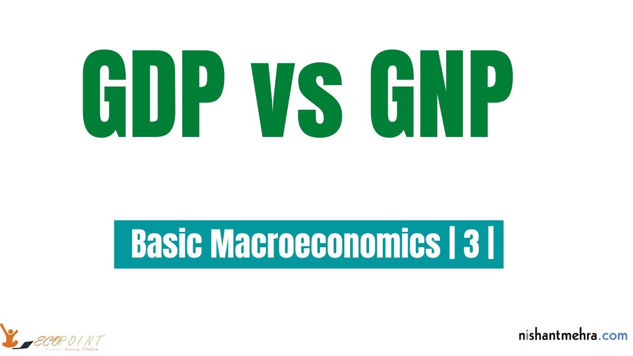 GDP vs GNP (Gross National Product) - YouTube