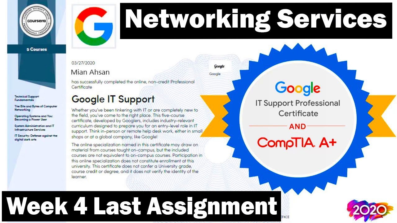 Week 4 Networking Services Last Assignment | The Bits and Bytes of ...