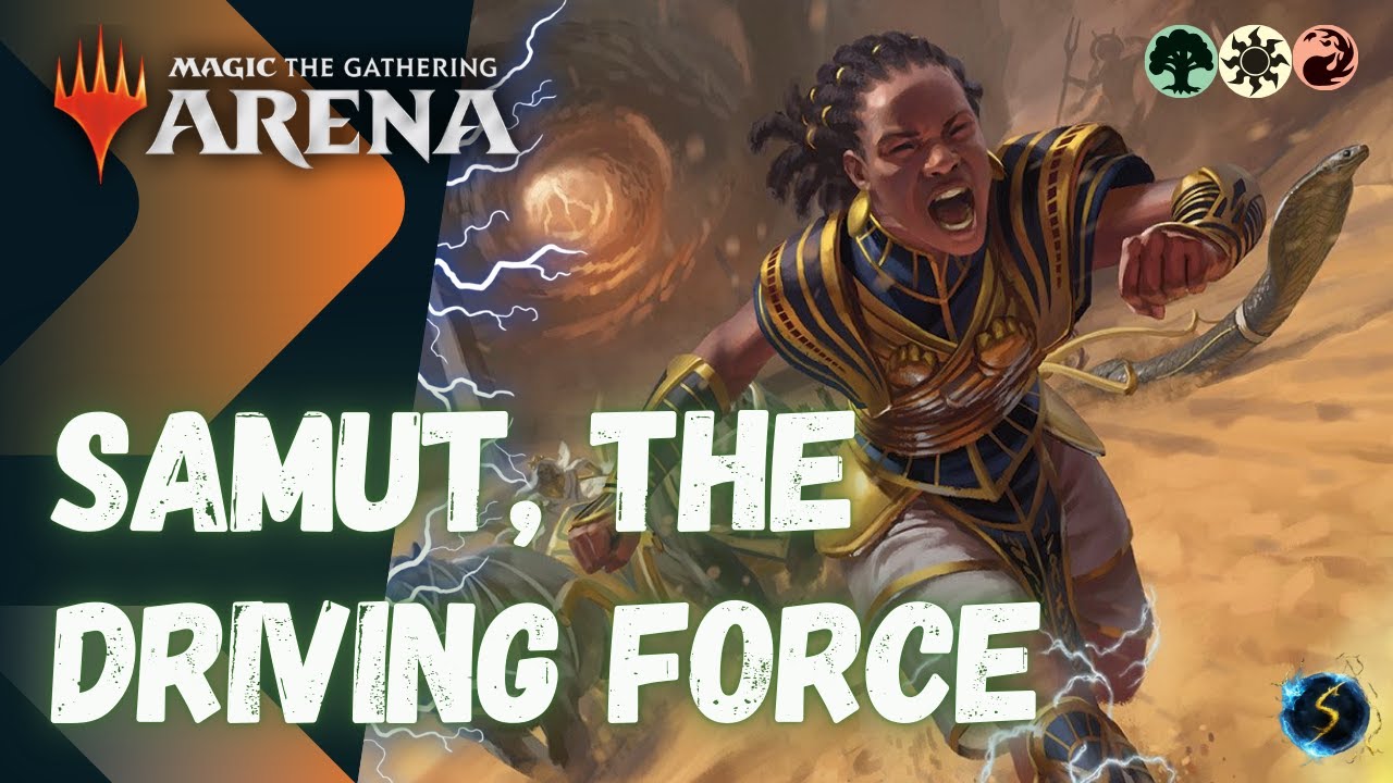 It's Showtime: Samut, the Driving Force 🌲☀️🔥 #01 - MTG Arena - Historic ...