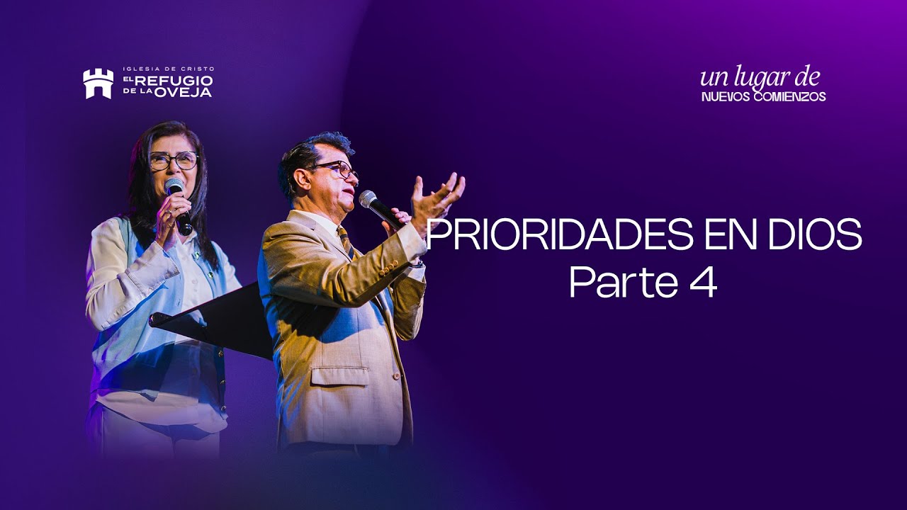 3er Servicio - PRIORIDADES EN DIOS PARTE 4 - Domingo 16/02/2024 - YouTube