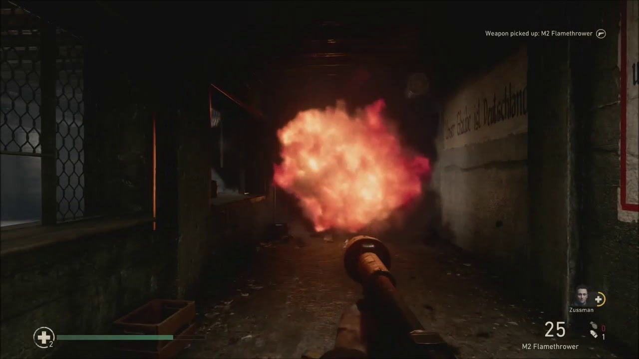 Call of Duty WWII single player gameplay first mission footage - YouTube