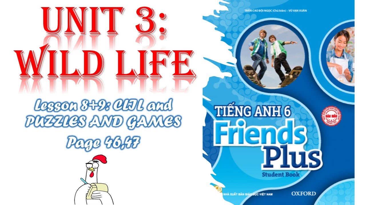 Tiếng Anh 6 FRIENDS PLUS - Unit 3: Wild Life - Lesson 8+9: CLIL and ...