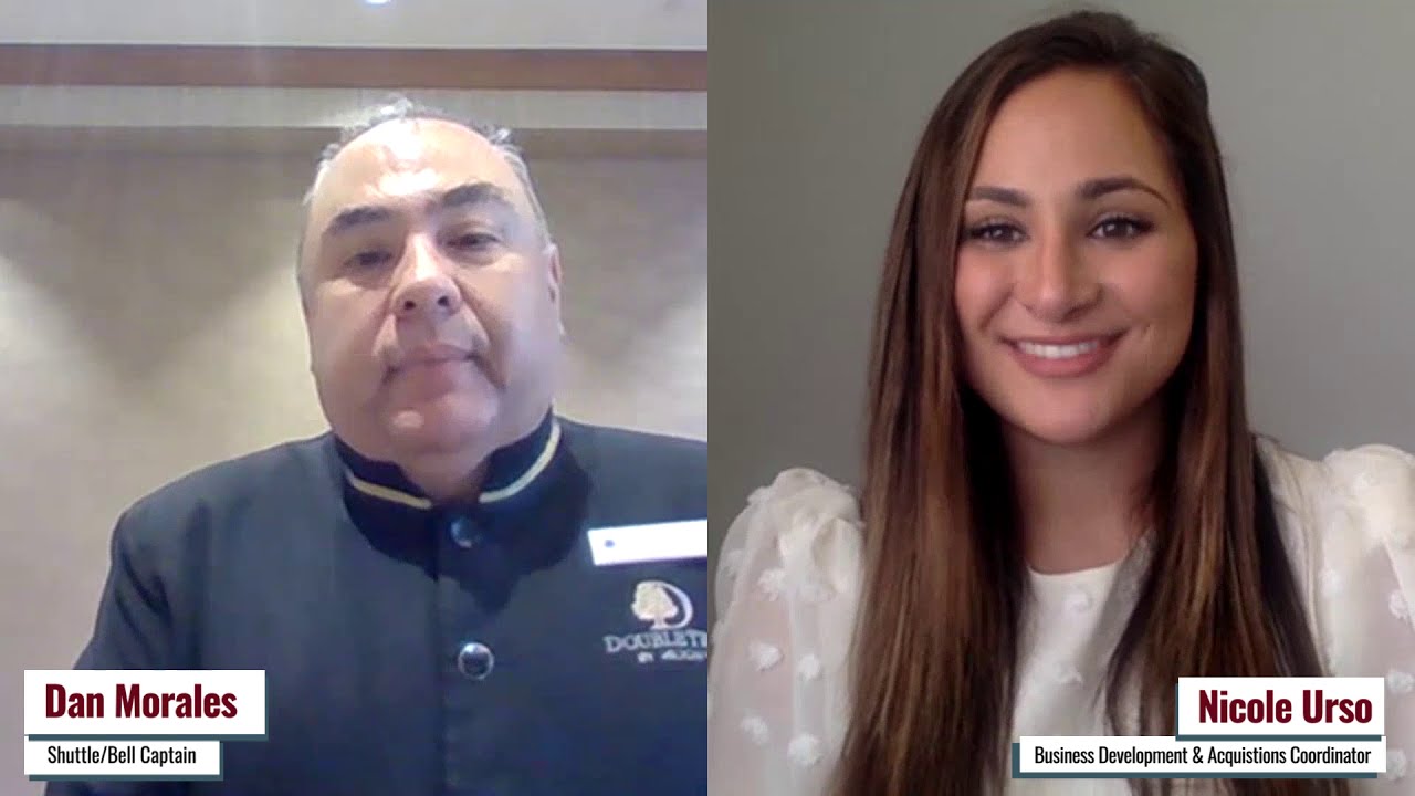 GF Spotlight: Christina Ghandi and Dan Morales - DoubleTree Houston ...