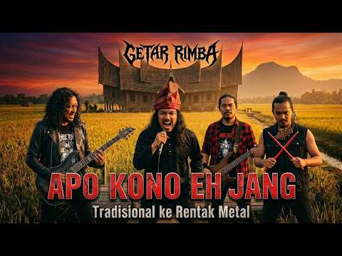 GETAR RIMBA - Apo Kono Eh Jang (Traditional ke Rentak Metal)
