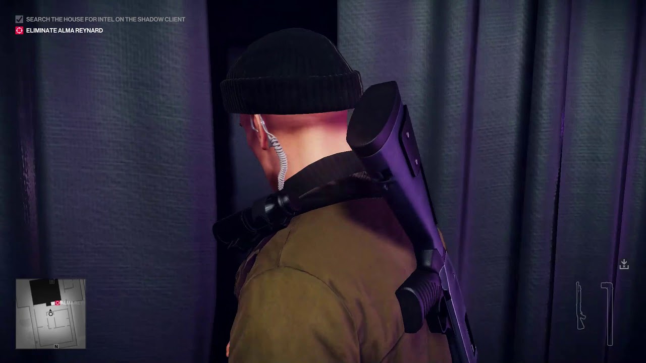 Hitman 2 | Put chloroform on the vents, Alma Reynard Sleeps - guide ...