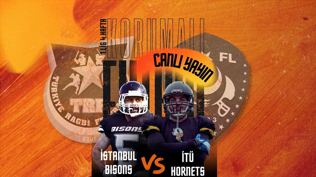 İSTANBUL BİSONS VS İTÜ HORNETS| 2024 KORUMALI FUTBOL LİGİ MAÇI - YouTube