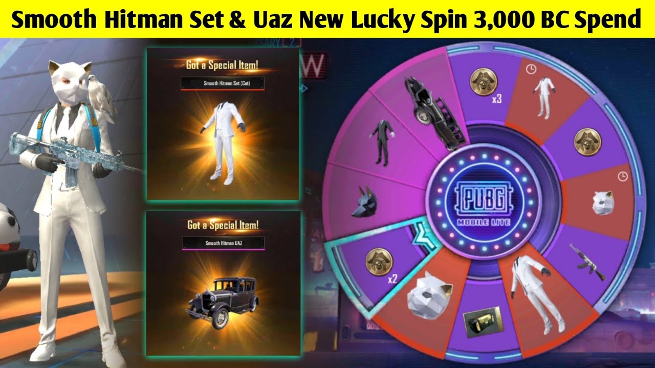 🔥Can I Get Smooth Hitman Set in Pubg Lite ?? | 3,000 BC Spend !! 😮 | 10 ...