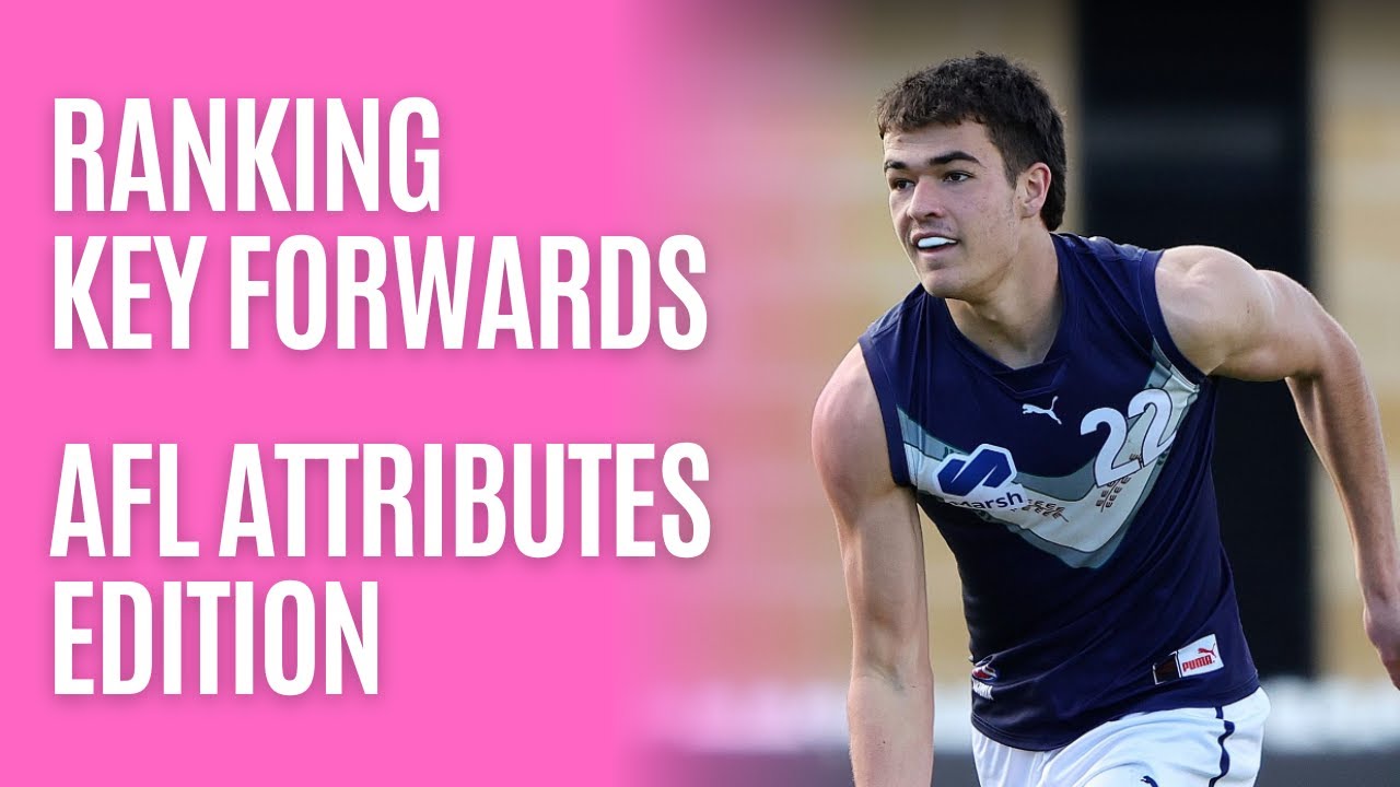 These Key Forwards in the AFL Draft are Pure Excitement Machines - YouTube