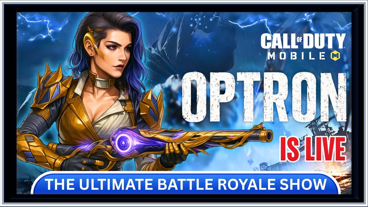 CODM SEASON 7 UPDATE LIVE 🔥 | 🌀 Phantom Current 🌀 | 4K ULTRAHD - YouTube