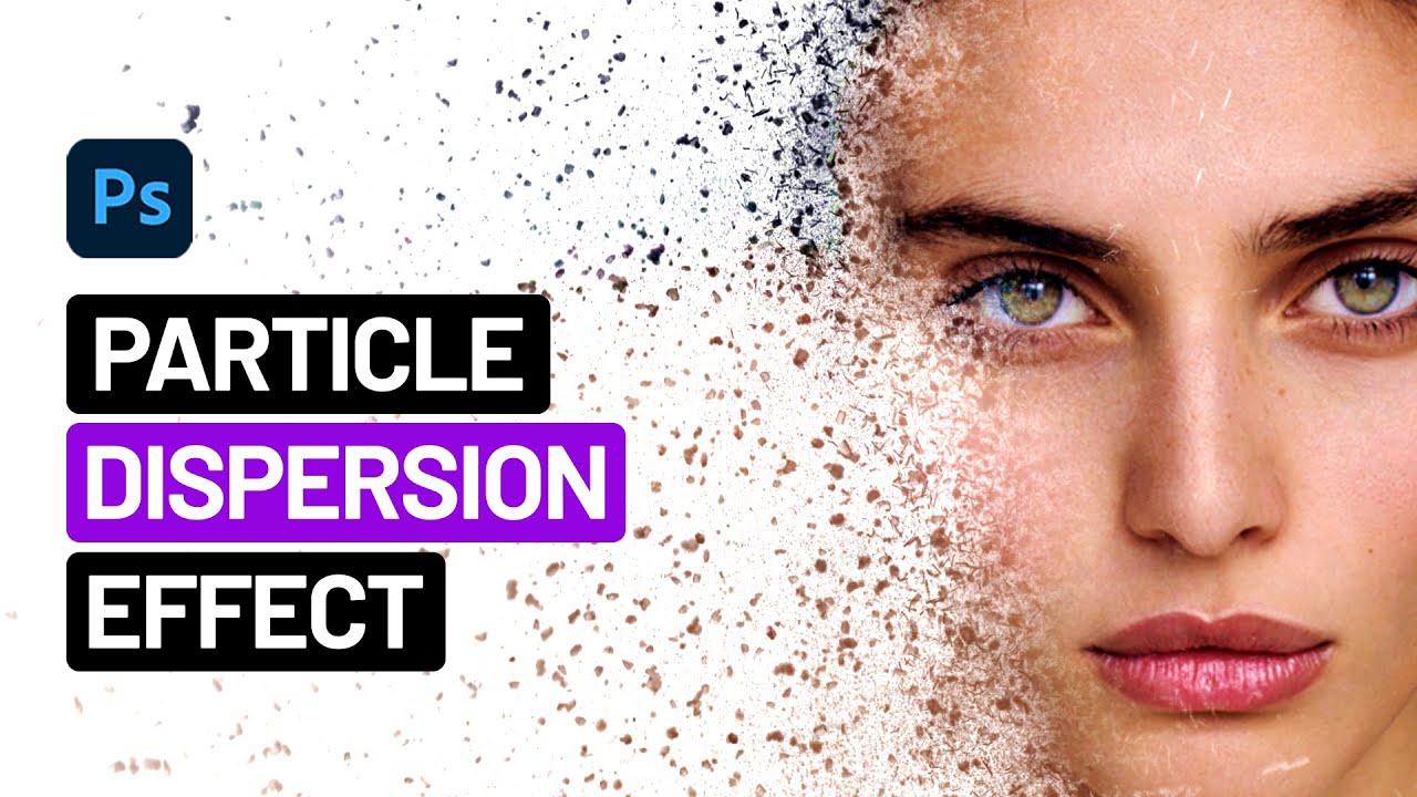 Dispersion Effect - Photoshop Tutorial - YouTube