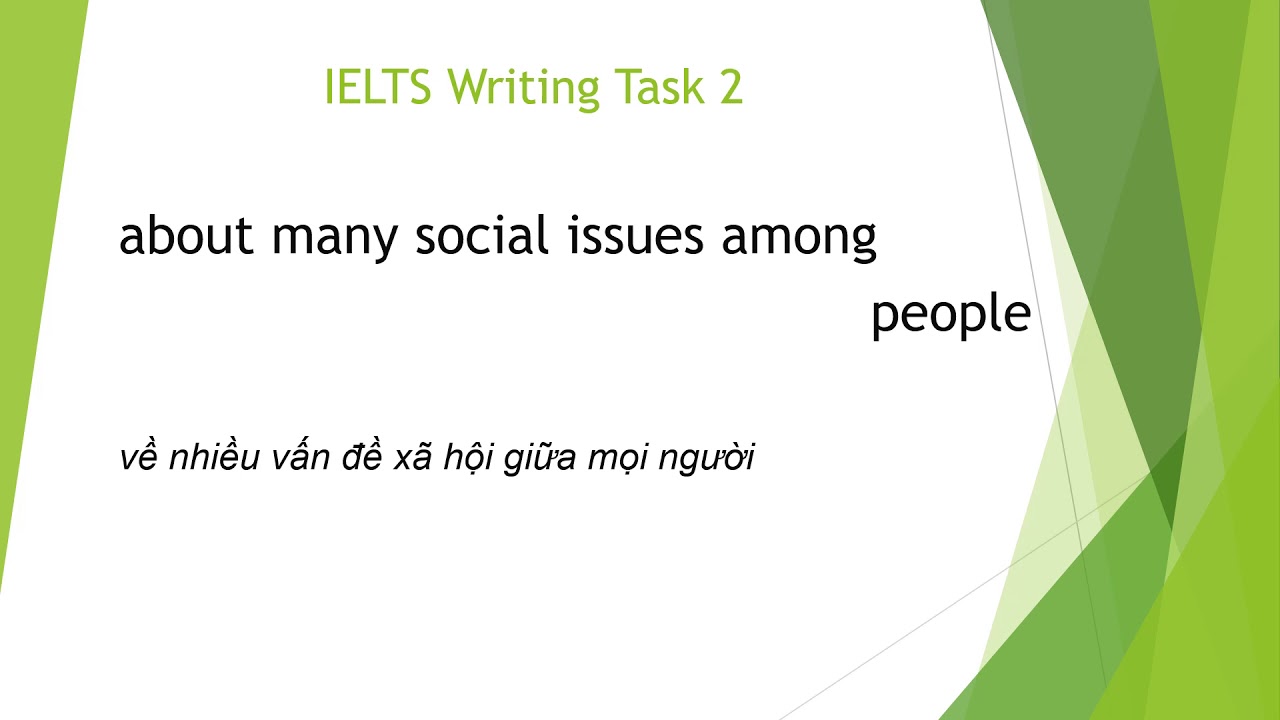 Easy Writing Task 2 New027 - YouTube