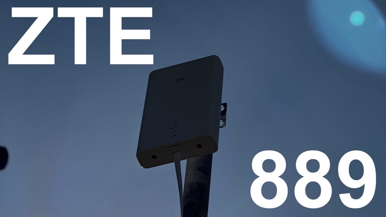 ZTE MC889 - Router Esterno 5G/4G + Hack - YouTube