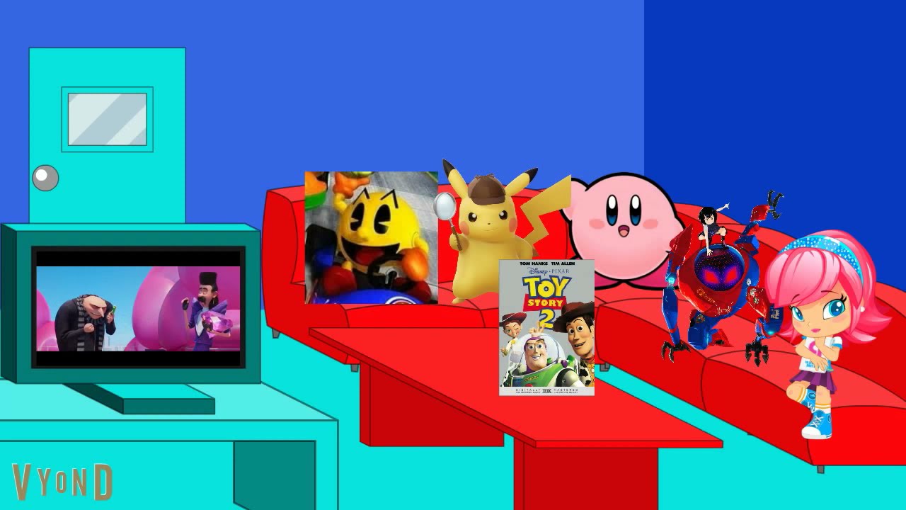 Coconut Fred makes bootleg DVD copies of Toy Story 2 - YouTube