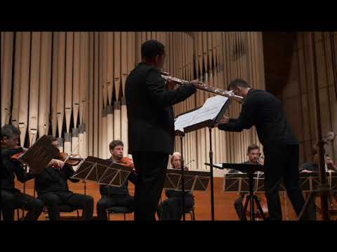 Viera Janárčeková - Arkádia for bass flute and strings, I. Buffa - conductor, E. Lamb - bass flute