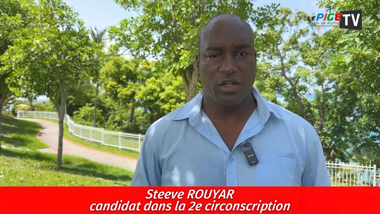 Steeve ROUYAR candidat dans la 2e circonscription - YouTube