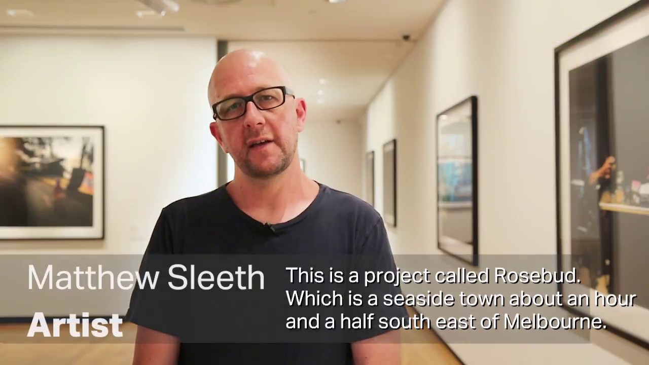 THG Artist Interview: Matthew Sleeth - Rosebud, 20 Jan - 11 March 2018 ...