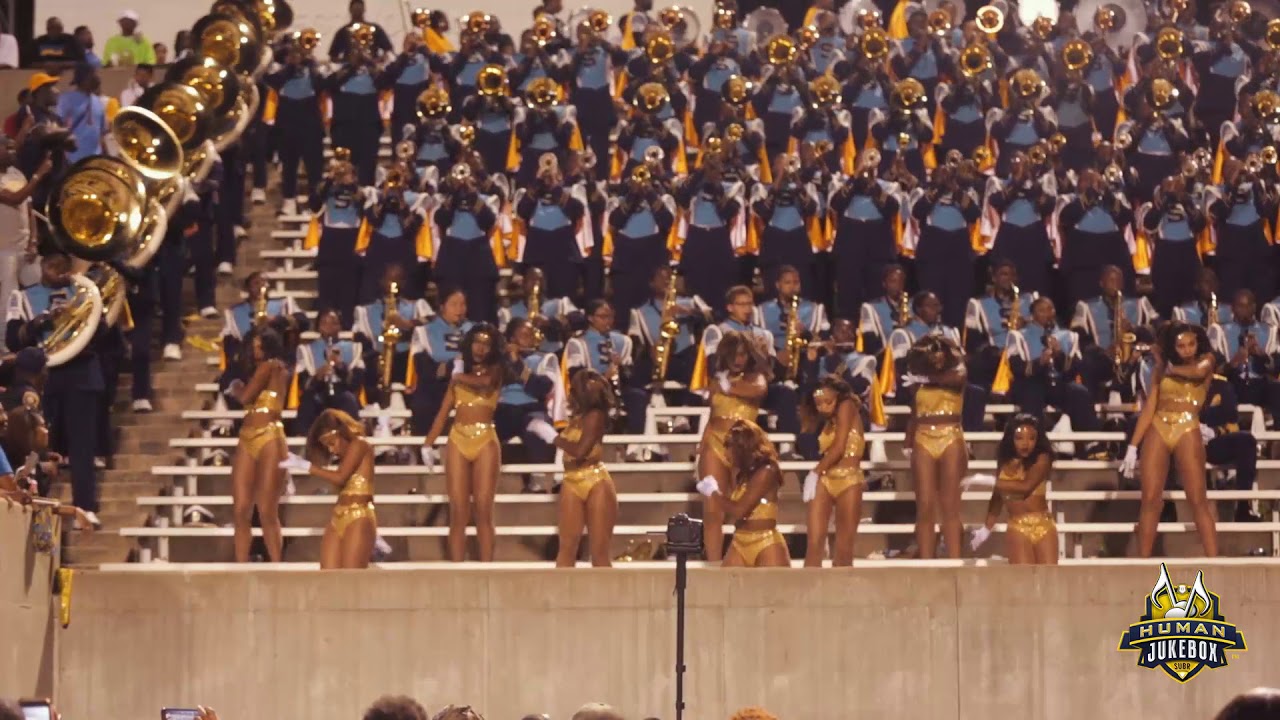 Southern University Fabulous Dancing Dolls 2017 "The Weekend" by SZA ...