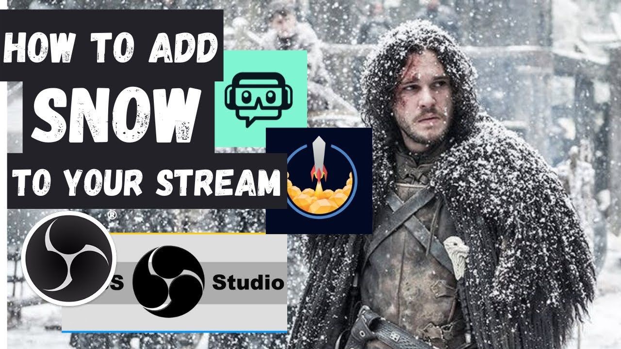How To Add Snow To Your Stream!!! - YouTube