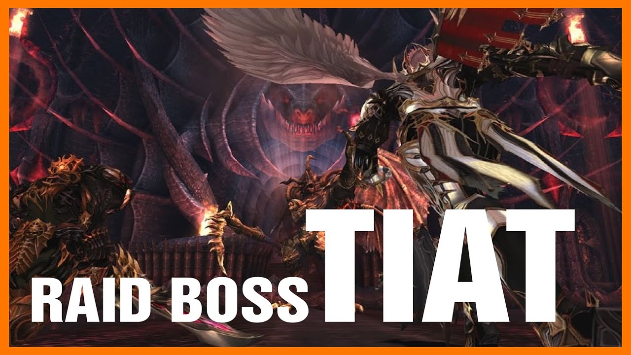 [HD] Raid Boss Tiat By PANDORAROCK - Lineage 2 High Five ⚔️🎥🔋🕹 - YouTube