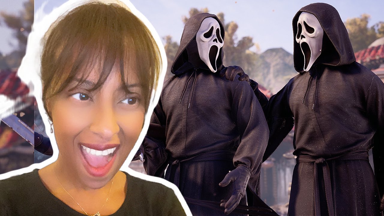 *NEW* Ghostface Gameplay Trailer Reaction! - Mortal Kombat 1 - YouTube
