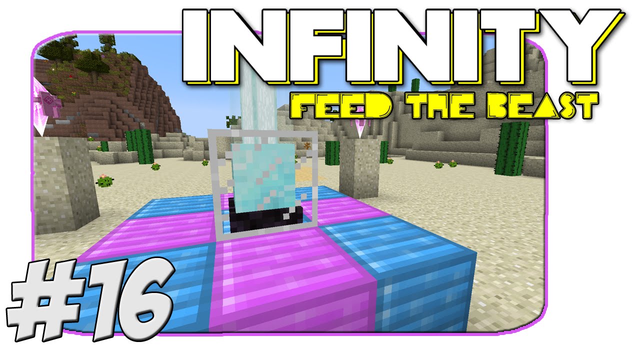 FTB Infinity - Ritual Of Gaia 1 And 2 - Part 16 - YouTube