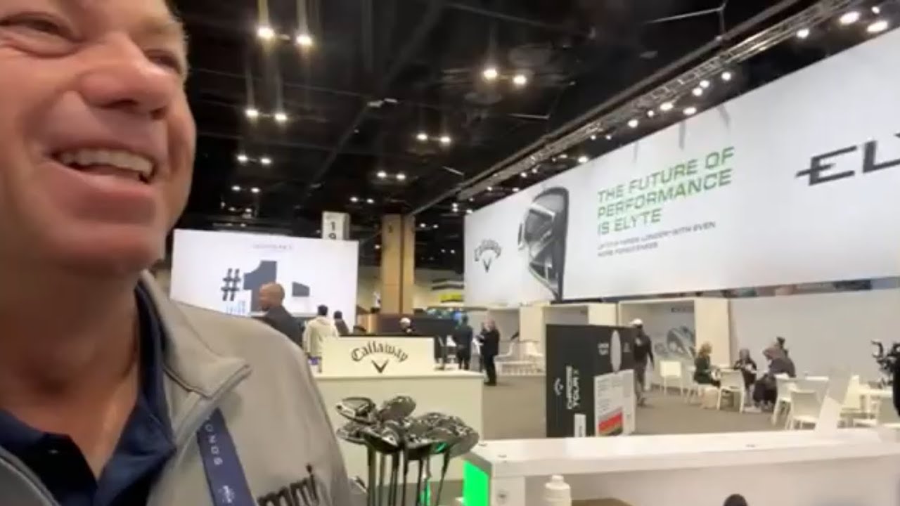 Craig Hocknull Golf is live! PGA SHOW 2025 Walking the show floor. # ...