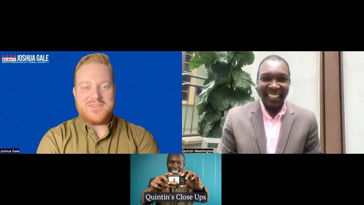 EXCLUSIVE- Joshua Gale interview- Quintin's Close-Ups™ - YouTube