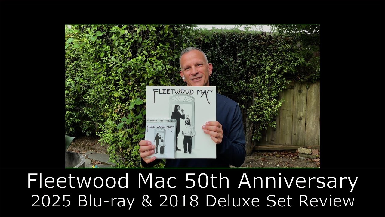Fleetwood Mac Self-titled 50th Anniversary Blu-ray and 2018 Deluxe Set ...