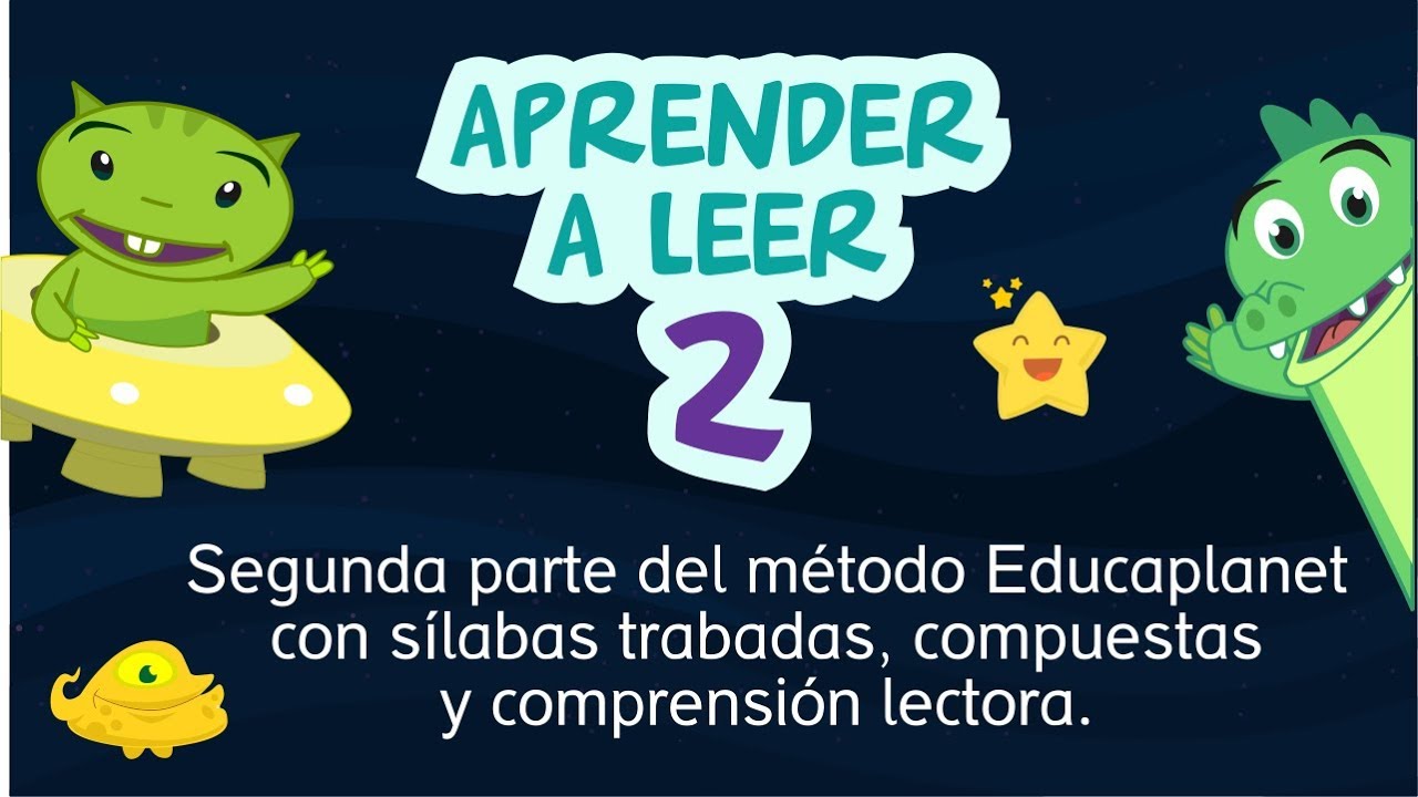 APRENDER A LEER 2 con Grin y Uipi: Sinfones, Sílabas Trabadas e ...