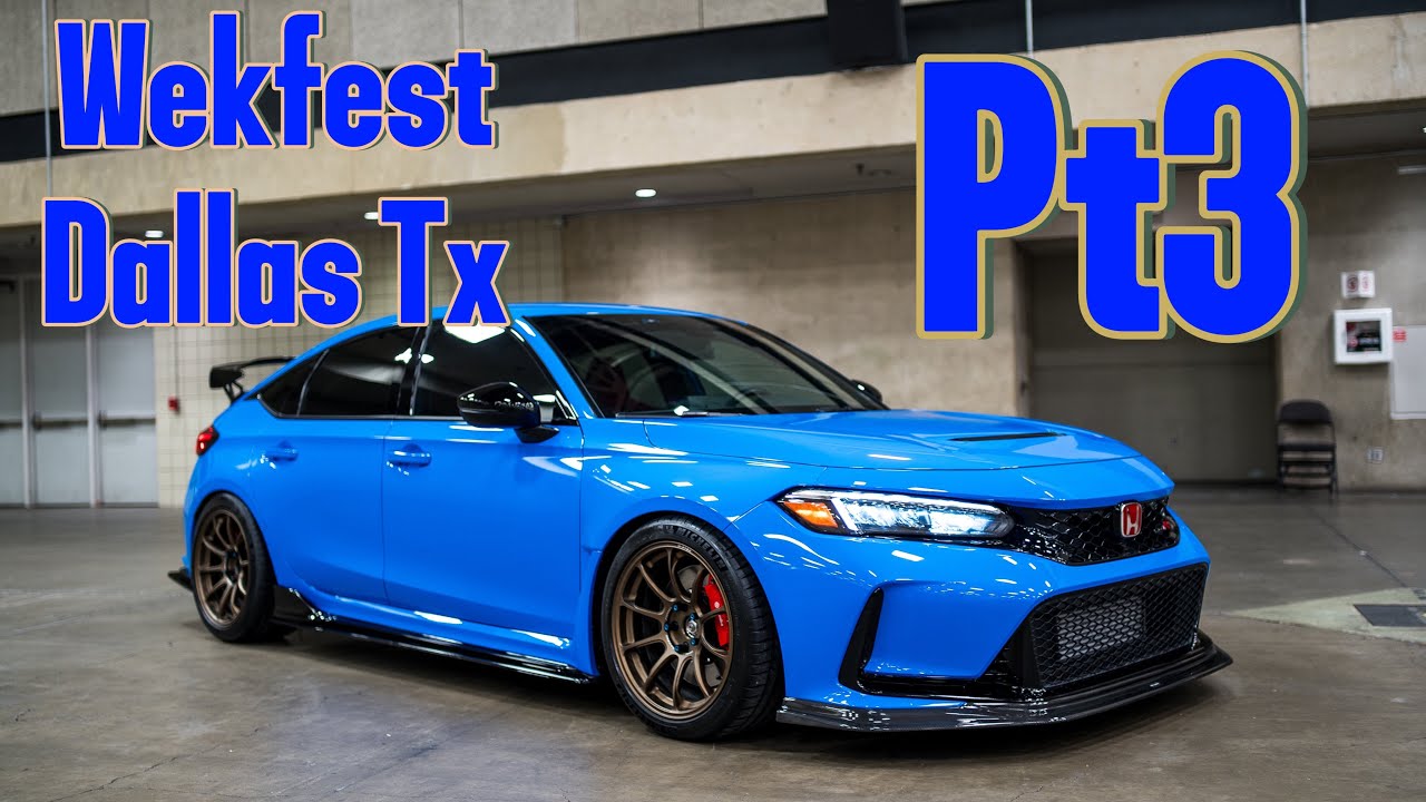 Wekfest Dallas Pt3 (walk around ) - YouTube