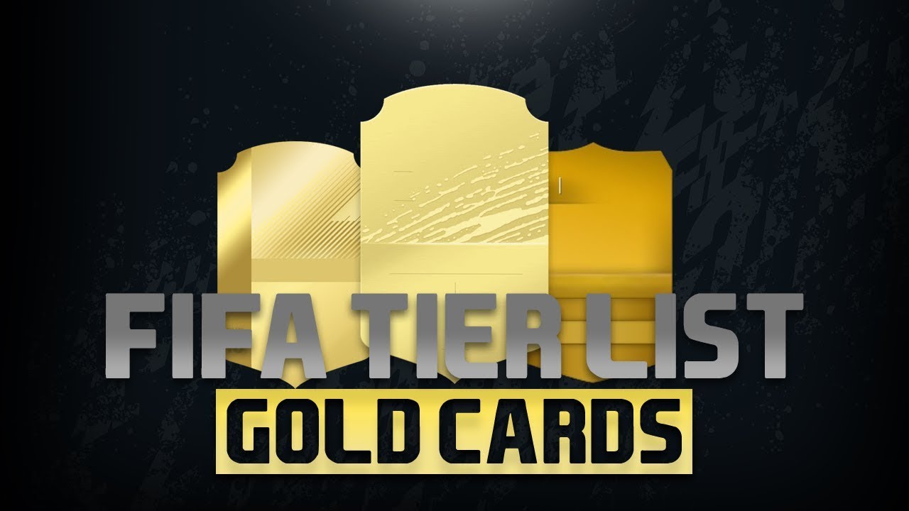RANKING THE BEST FIFA GOLD CARDS OF ALL TIME | FIFA TIER LIST - YouTube