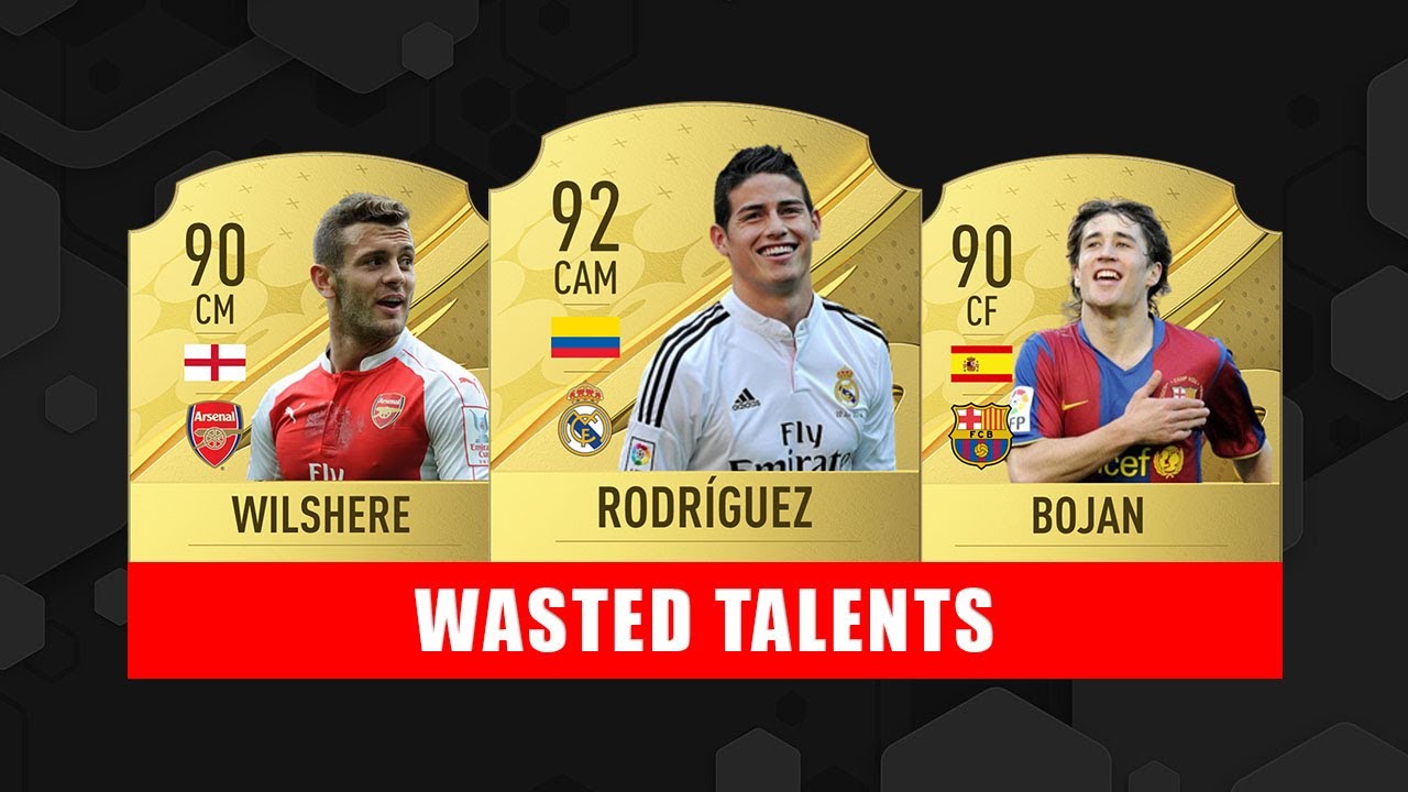 MOST WASTED talents in football history! | Part 2 - YouTube