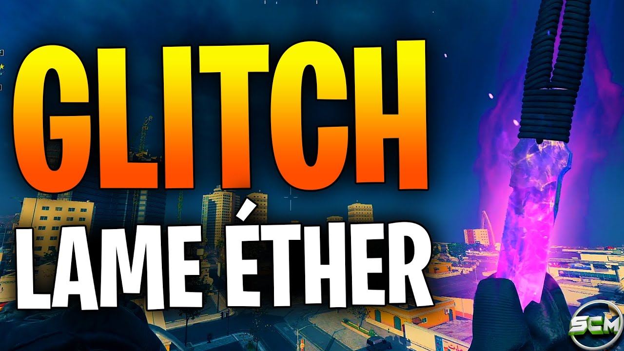 GLITCH Duplication Lame d'Éther illimité Zombie MW3, Astuce Comment ...