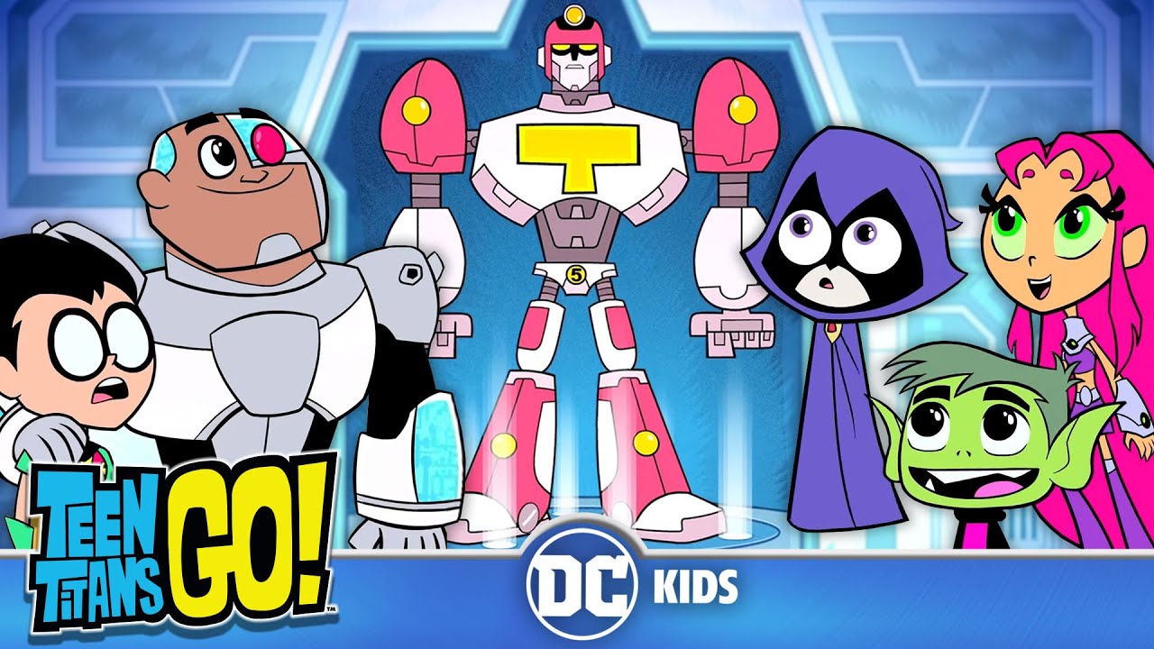 Assembliamo il Titan Robot! 🤖 | Teen Titans Go! Italiano 🇮🇹 ...