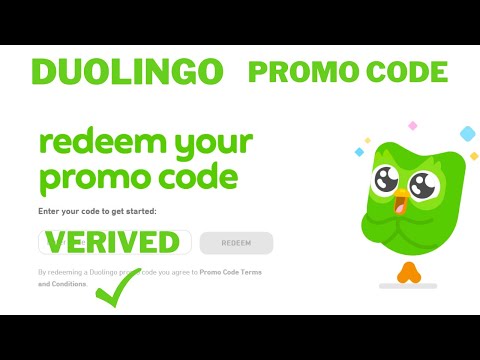 DUOLINGO PROMO CODE I DUOLINGO PROMO CODE 2022 AUGUST - YouTube