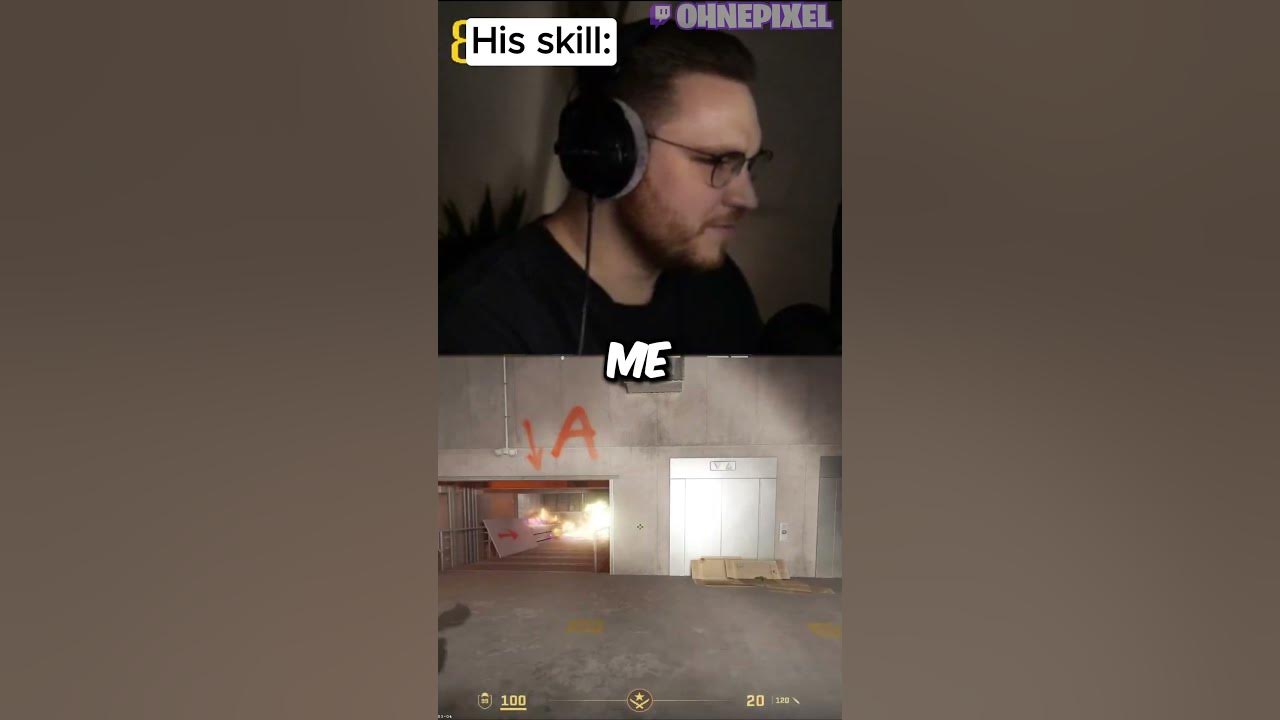 Does Ohne Really Deserve Global!?... 😡 #ohnepixel #cs2 #csgo - YouTube