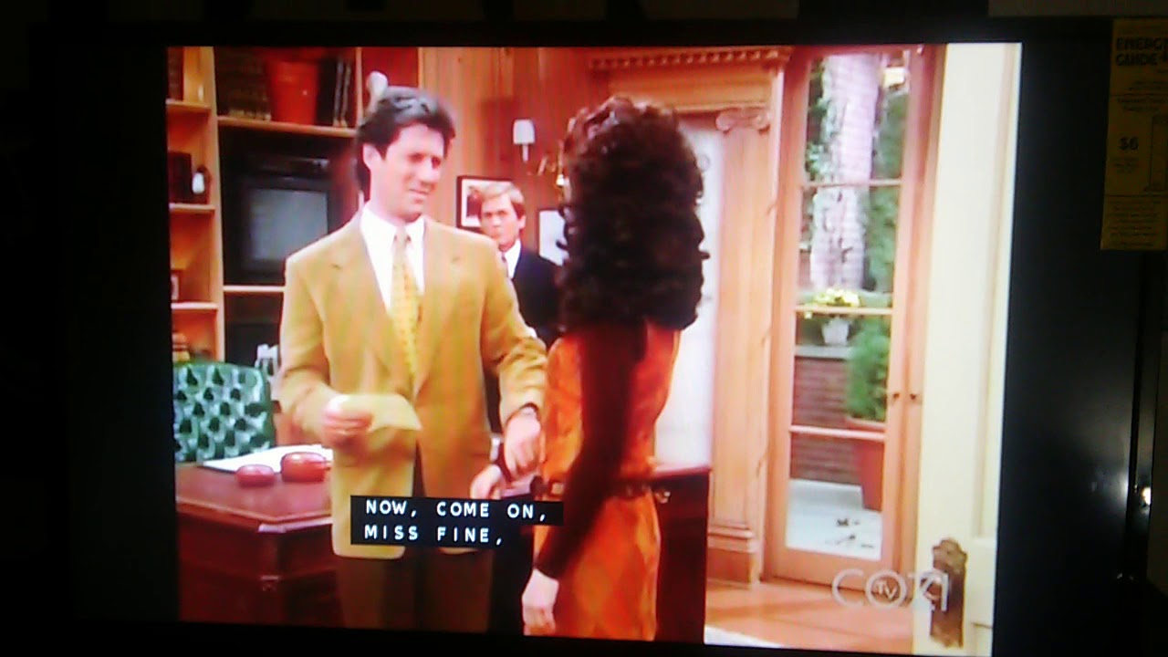 The Nanny - Niles Confronts Maxwell Sheffield About Fran - YouTube
