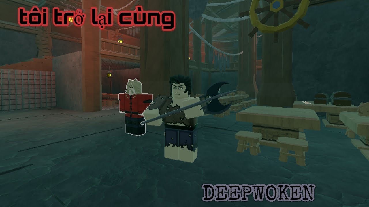 tôi quay trở lại cùng DEEPWOKEN 400 robux dấy - YouTube