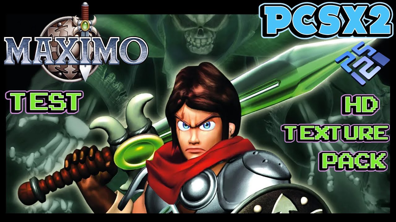 Maximo: Ghosts to Glory | Settings + hd texture pack | PCSX2 v1.7.5624 ...