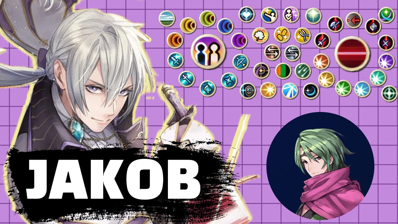 Understanding Jakob: Fire Emblem's Most Broken Unit - YouTube