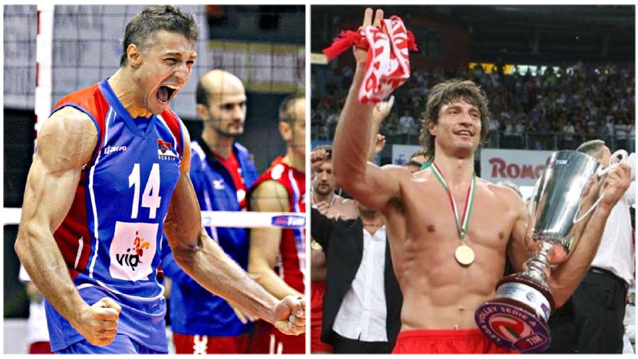Ivan Miljkovic Volleyball Legend Legendary Volleyball Player (HD) - YouTube