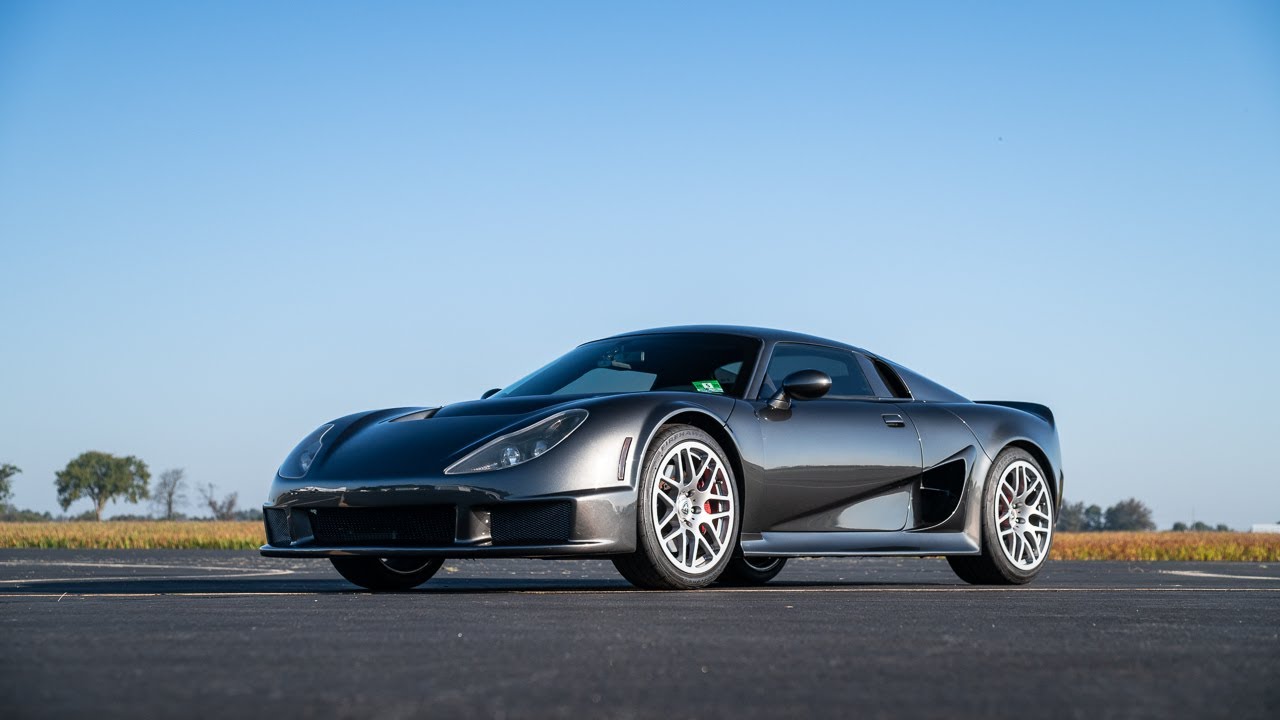 2010 Rossion Q1 Walk Around & Startup - YouTube