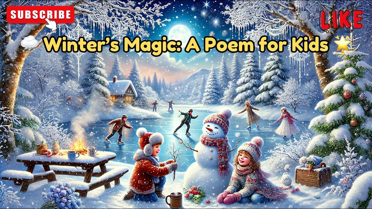🌨️ Winter’s Magic: A Poem for Kids 🌟 - YouTube