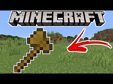 Como fazer um Machado no Minecraft - YouTube